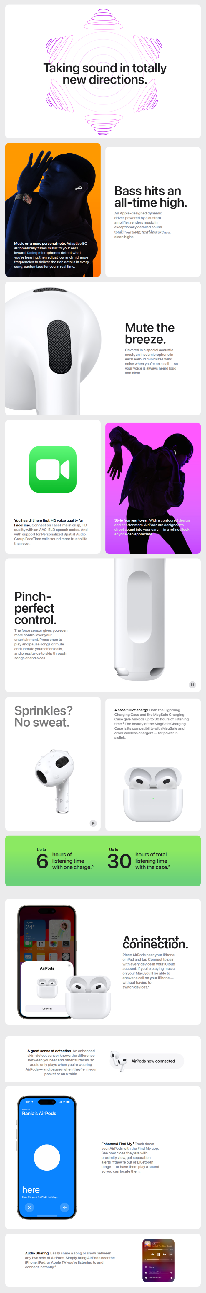 Apple Air Pods (3rd generation) price in Sri Lanka - Midaz LK